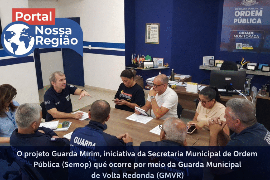 Cidadania em Foco: Projeto Guarda Mirim Transforma a Vida de Jovens em ...